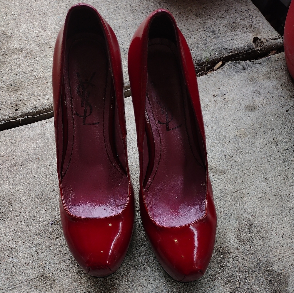 Ladies Heel's By Yves Saint Laurent - Gem
